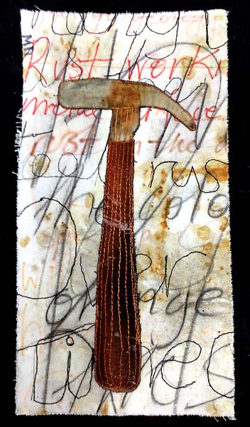 Textile and Mosaic courses, textile galleries, Scotland UK