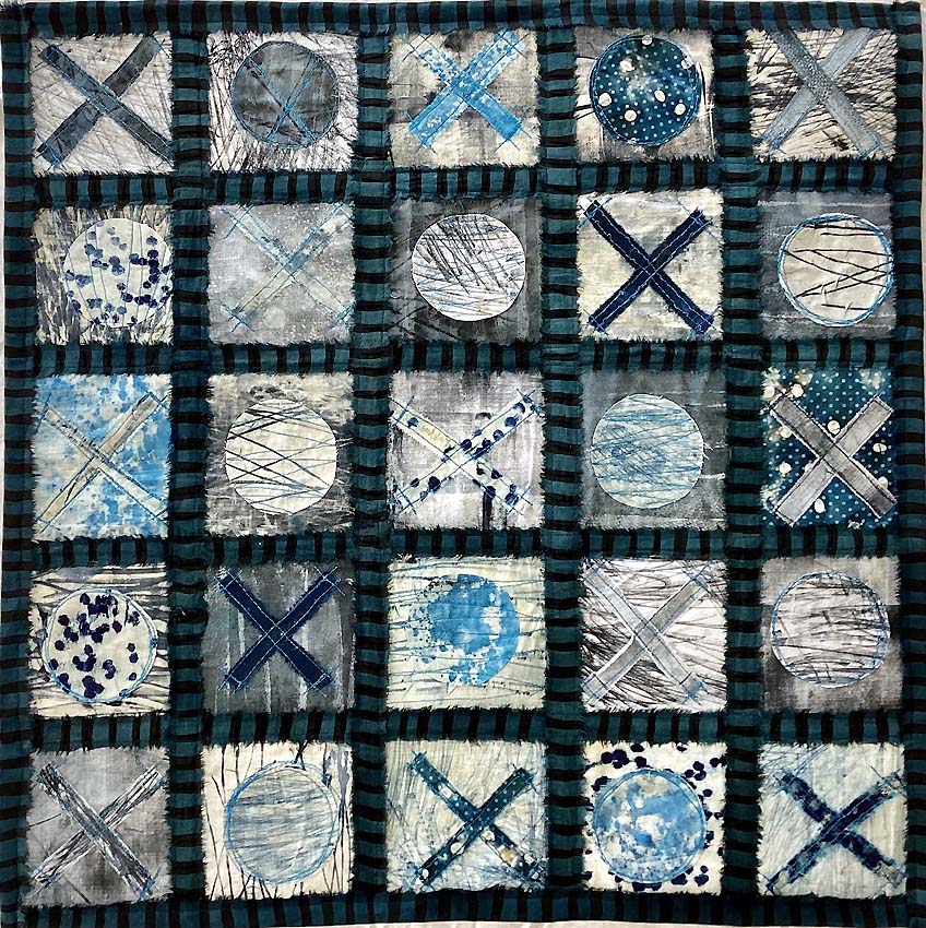 Alliterations - natural dye and eco-print in textile