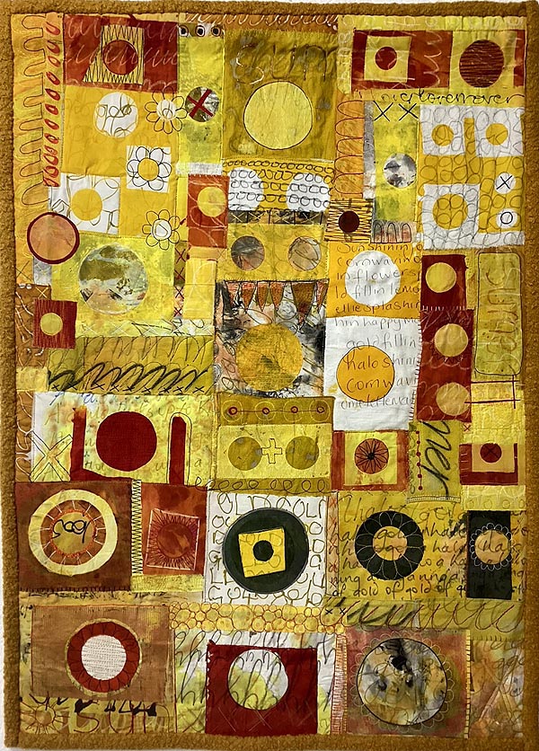 Alliterations - natural dye and eco-print in textile