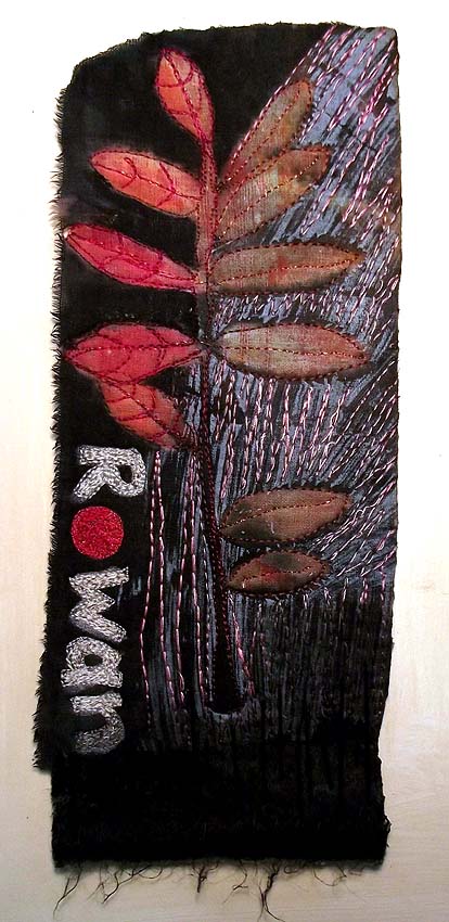 Putting the Text into Textiles - Highlands, Scotland